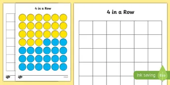 Four in a Row Games | twinkl.co.uk