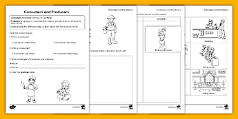Economics Worksheets | twinkl.com