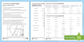 Climate Change - AQA GCSE Geography