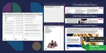 Fast Fashion Resources | twinkl.co.uk