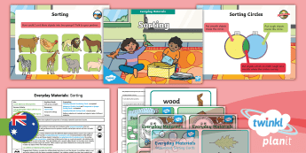Sorting Lessons | twinkl.com.au