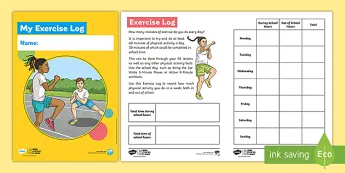 Physical Education Logs | twinkl.com.au