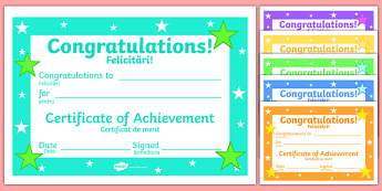 Editable Reward Certificates | twinkl.com.au