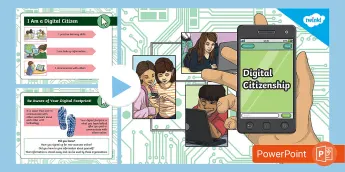 Digital Citizenship PowerPoints | twinkl.com.au