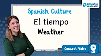 Weather | Lift Off | Spanish | Lightning Languages | Twinkl
