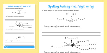 Spelling Rules and Strategies - KS2 Spelling