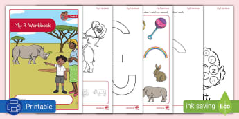 Grade R Phonics Worksheets | English | South Africa - Twinkl