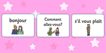 KS1 French Primary Resources | Worksheets For Children