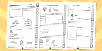 Identify right angles Year 3