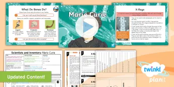 Marie Curie Resources | twinkl.co.uk