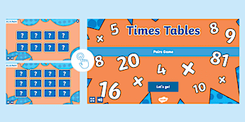 Interactive Times Tables | twinkl.com.au