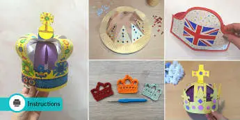 Crown Paper Crafts | twinkl.ca