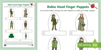 Robin Hood Resources | twinkl.co.uk
