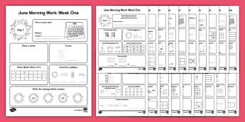 Kindergarten Worksheets & Printables | Twinkl - Twinkl