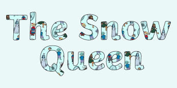 The Snow Queen - Traditional Tale - Twinkl