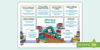 2022 CBCA Book Week EYLF CBCA Children's Book Week - ctivities for ...