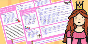 Sleeping Beauty Primary Resources - Traditional Tales