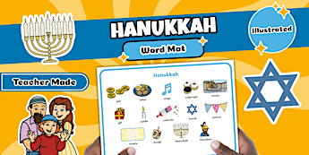 Hanukkah Vocabularies | twinkl.com.au