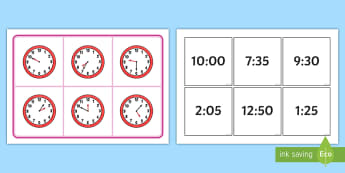 Time Games and Activities | Time | Measurement | KS2 Maths