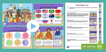 Religious Beliefs | World Religions KS2 | RE - Twinkl