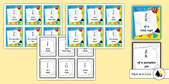 Fractions 3rd Grade • Twinkl.com