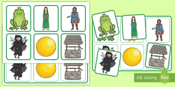 Activities, Games and Worksheets - The Frog Prince - Twinkl