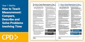Measurement Lessons | twinkl.com.au
