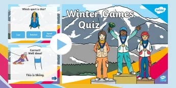 Winter Games Activities | twinkl.co.uk