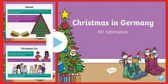 Christmas Germany • Twinkl.co.uk