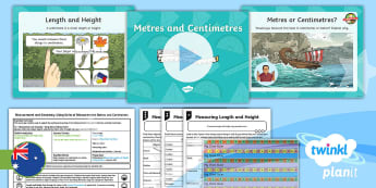 Measurement & Geometry | Australian Year 3-4 Maths Resources