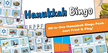Hanukkah Vocabularies | twinkl.com.au