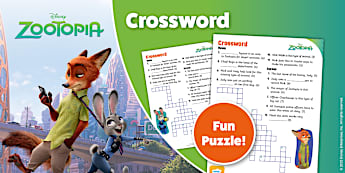 Zootopia Activities | Disney | Twinkl USA - Twinkl