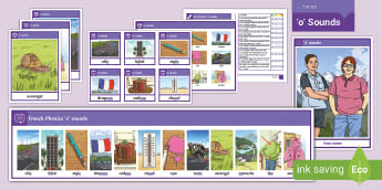 Resource and Display Packs | Phonics | French Phonics | KS2 Languages