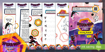 Spider-Man™ Activities | Spider-Man: Across the Spider-Verse