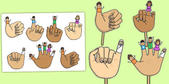 Tommy Thumb Nursery Rhyme Primary Resources - Nursery Rhyme