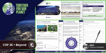 COP26 School Resources | Climate Change & The Environment