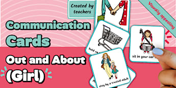 Symbol Cards for Communication | Twinkl Inclusion - Twinkl