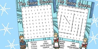 The Snow Queen - Traditional Tale - Twinkl