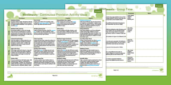 Toddler Room Weekly Plans for Topics & Events | Twinkl EYFS