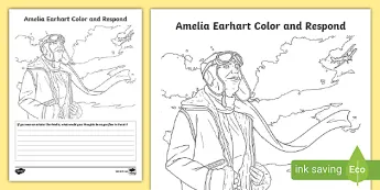 Amelia Earhart Resources | twinkl.com