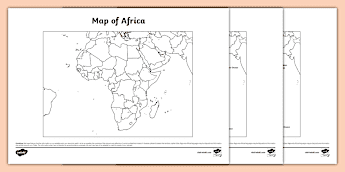Africa Maps | twinkl.co.uk