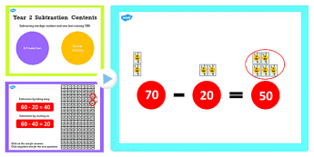 Subtraction PowerPoints Year 2 | twinkl.com.au