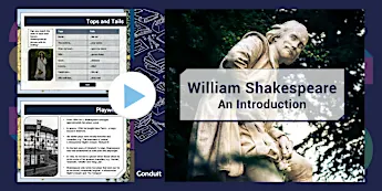 William Shakespeare PowerPoints | twinkl.co.uk
