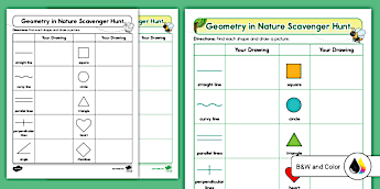 Mathematics Scavenger Hunts | twinkl.com