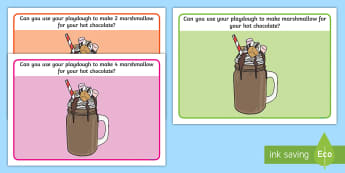 Preschool playdough mats. All themes and subjects丨Twinkl