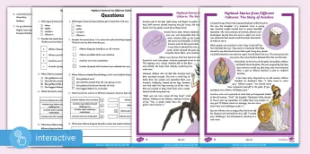 Greek Myths and Legends | twinkl.co.uk