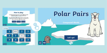 Polar Pairs Games | twinkl.co.uk