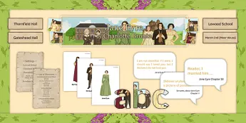 Jane Eyre Literature • Twinkl.co.uk