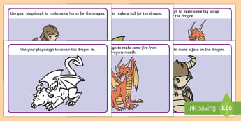 Dragons Primary Resources - Fantasy, Dragon, Castles - Page 1