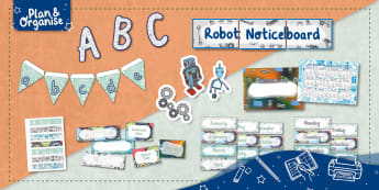 Classroom Display - Display Packs - Twinkl